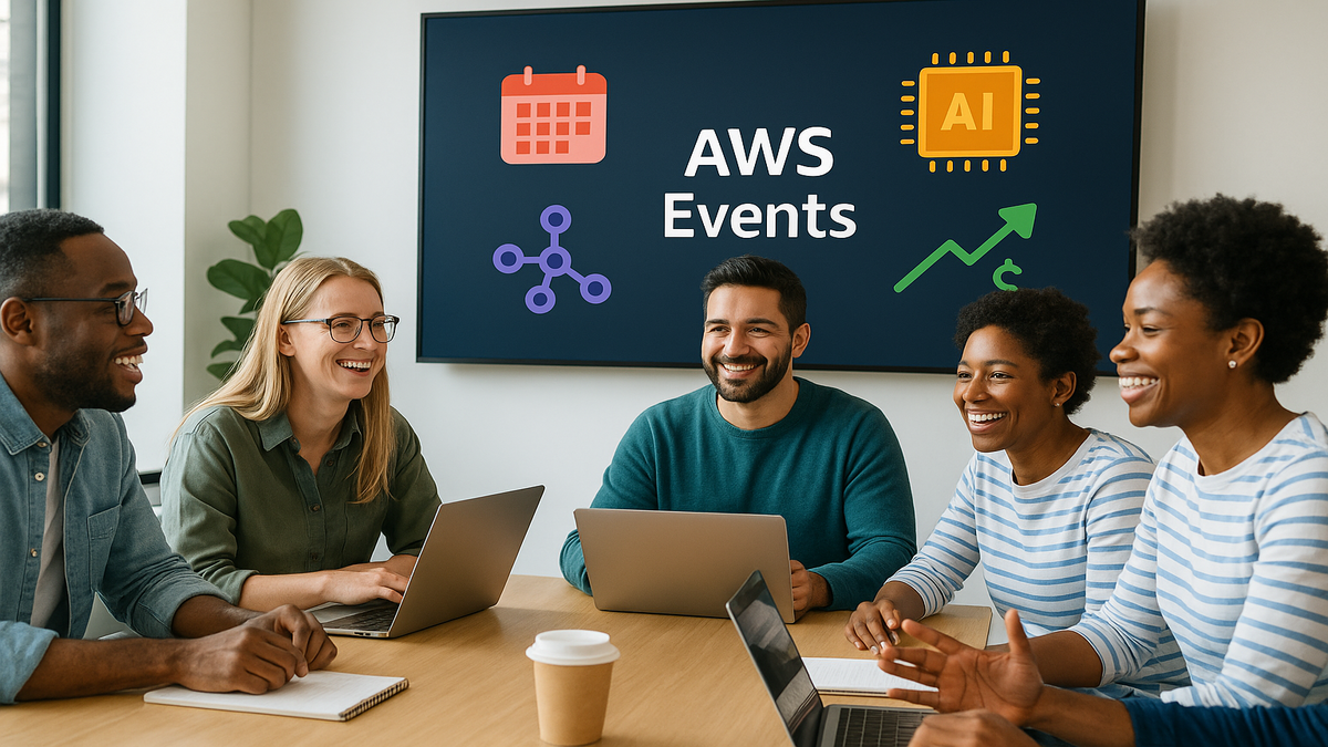 Master Upcoming AWS Events To Level Up Fast