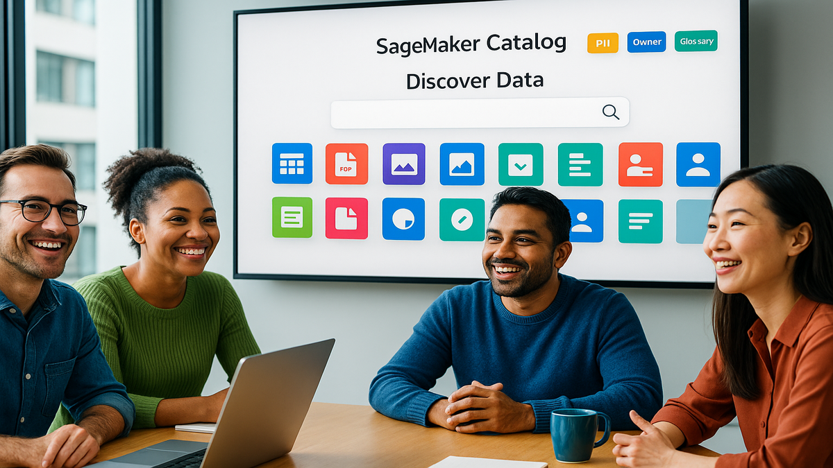 Make Data Discoverable Faster With Amazon SageMaker Catalog