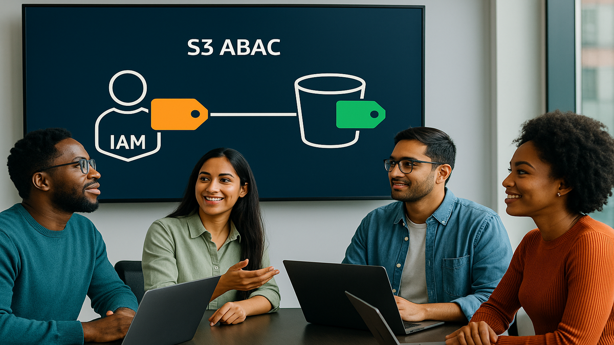 Scale S3 Access Fast With Tag Based ABAC