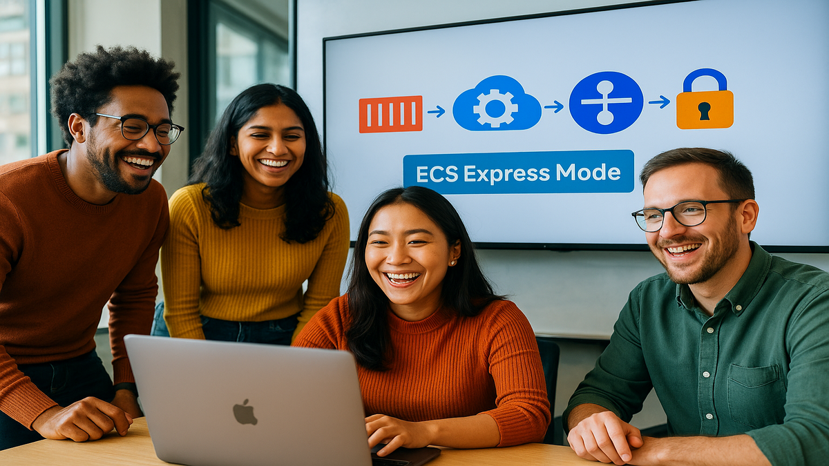Launch Production Containers Fast with Amazon ECS Express Mode