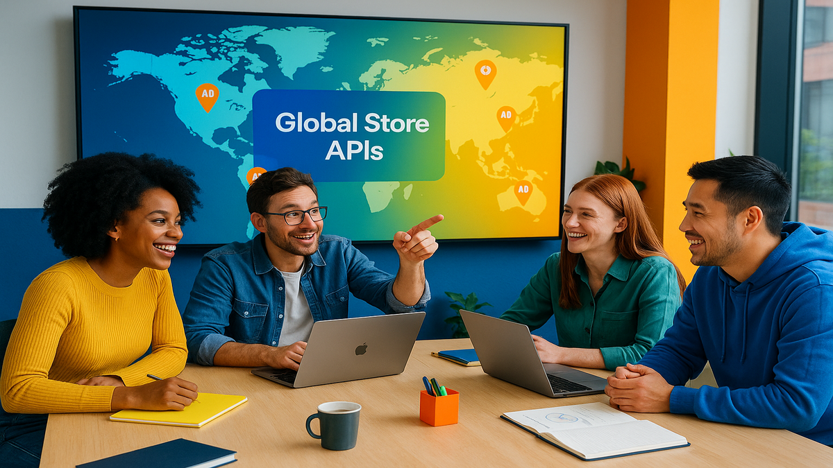 How Global Store APIs Unlock International Ad Reach Fast