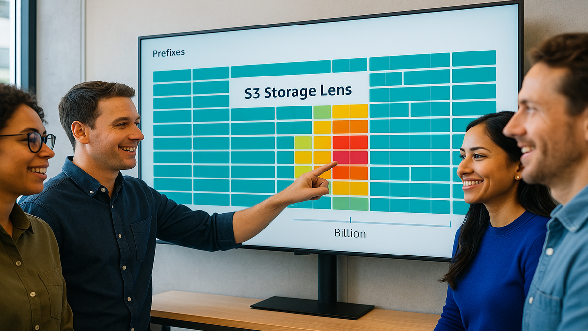 S3 Storage Lens Now Tracks Billions of Prefixes Per Bucket
