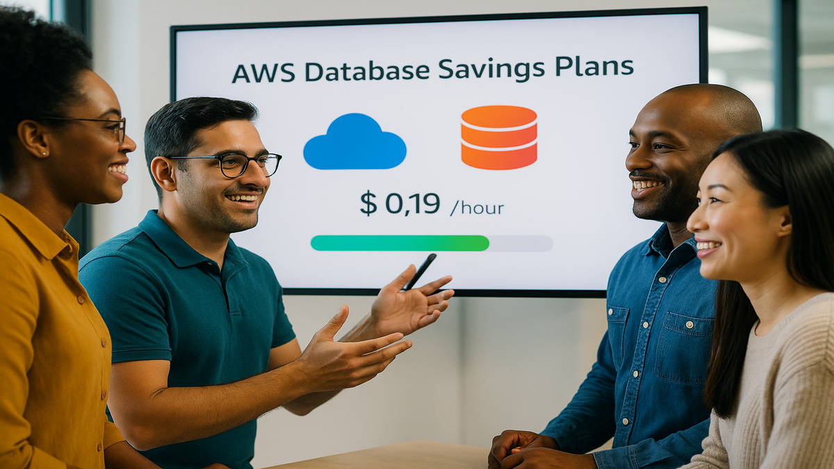 AWS Database Savings Plans: Calculator, Pricing, Real Math