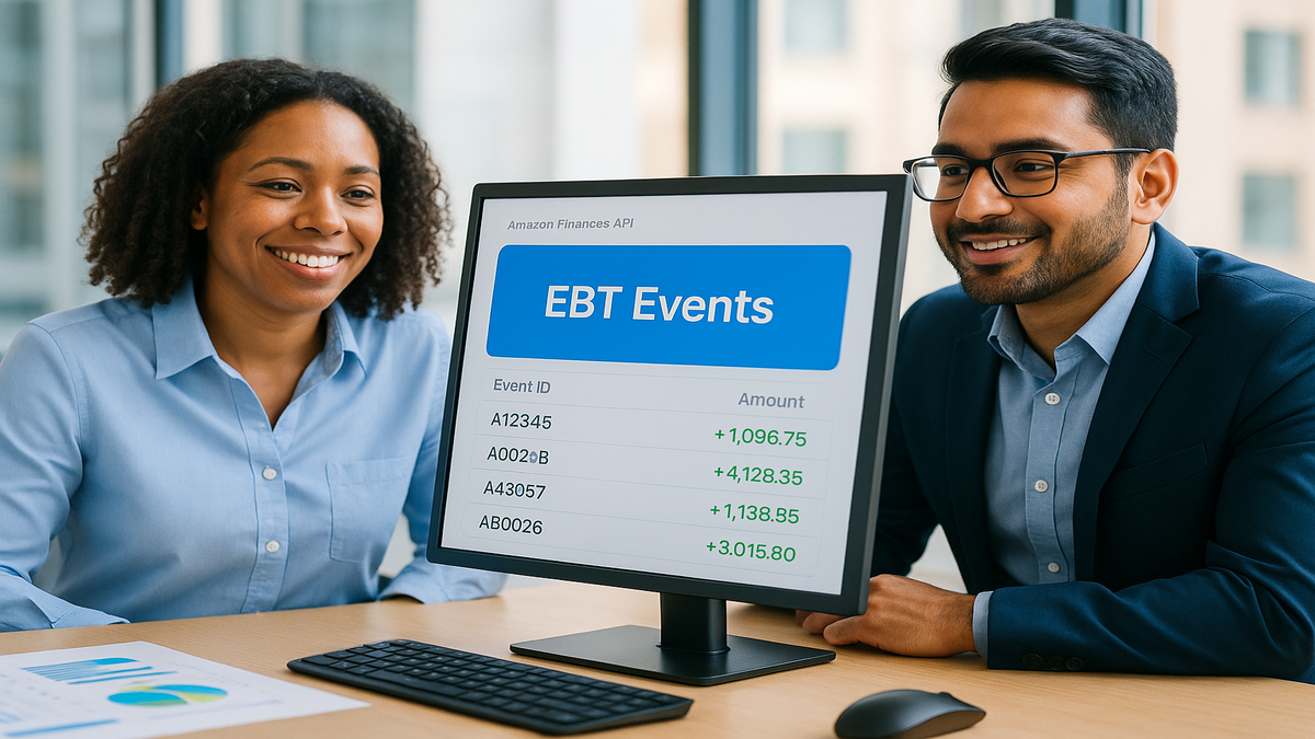 Track EBT In Amazon Finances API Without Headaches