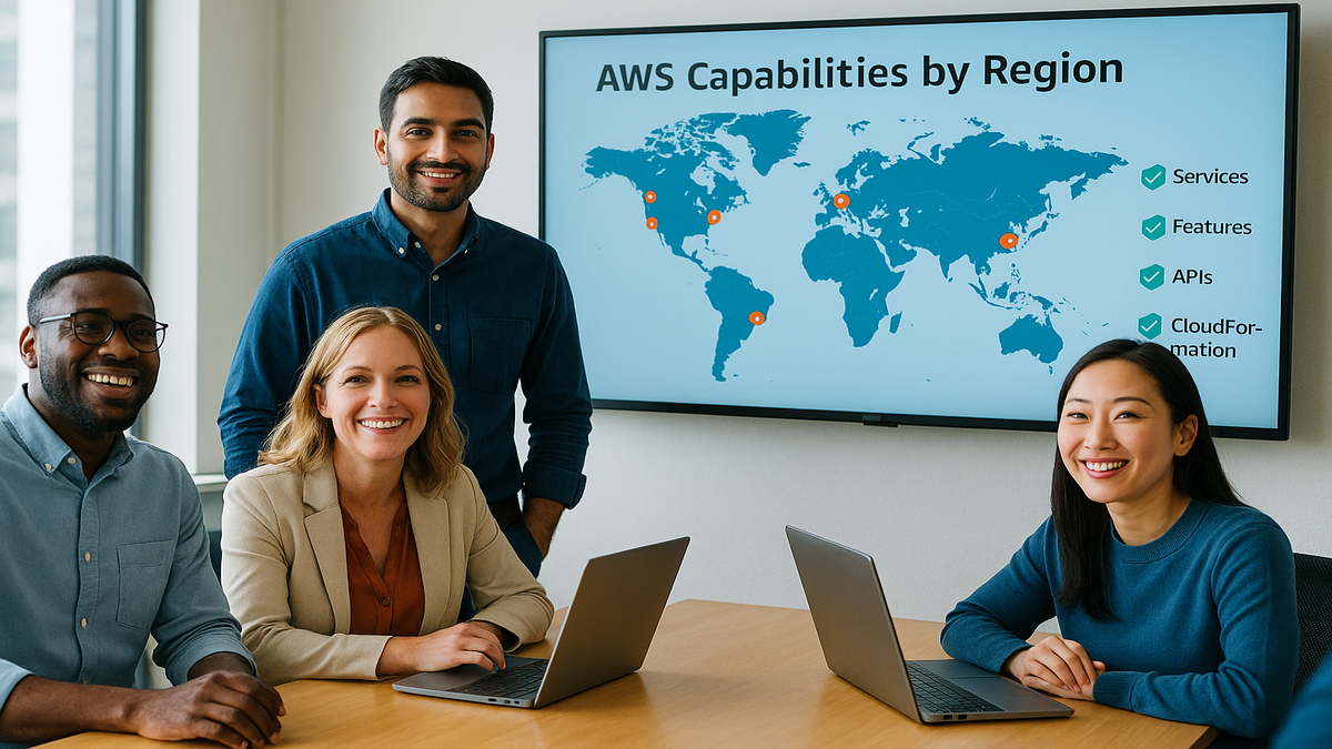 Plan Global Deploys Faster With AWS Capabilities by Region