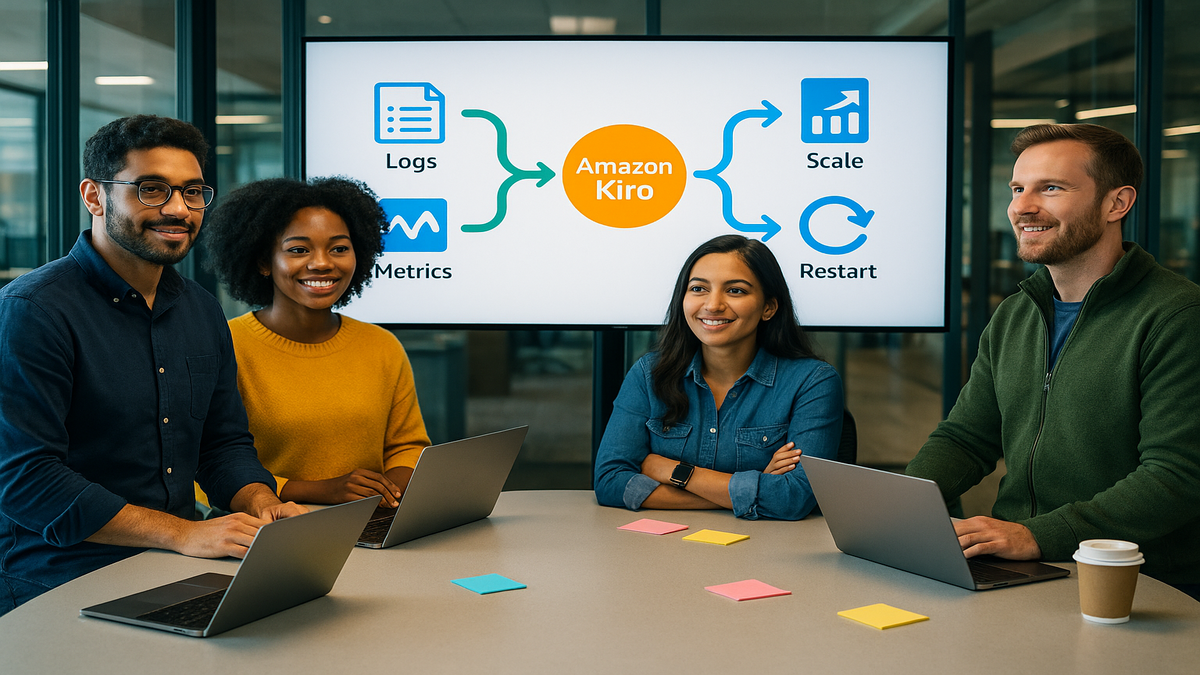 Amazon Kiro: Your AI Co-pilot for Cloud Workflows