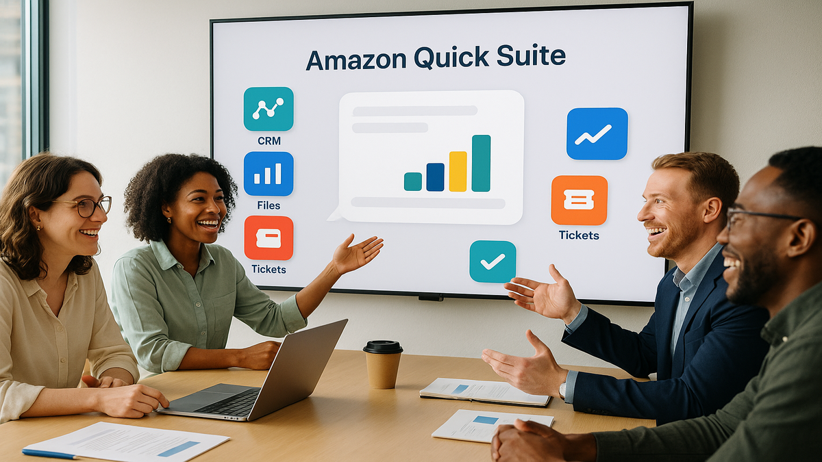 Work Smarter With Amazon Quick Suite’s Agentic AI Teammate