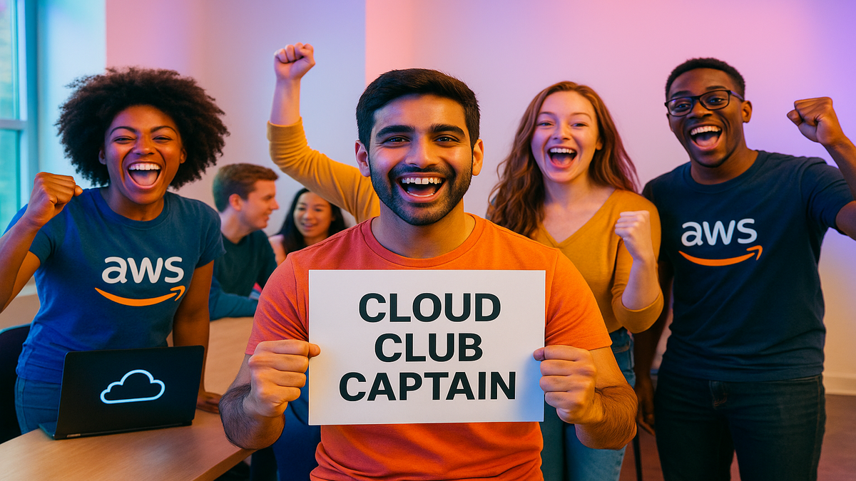 How To Become an AWS Cloud Club Captain in 2024